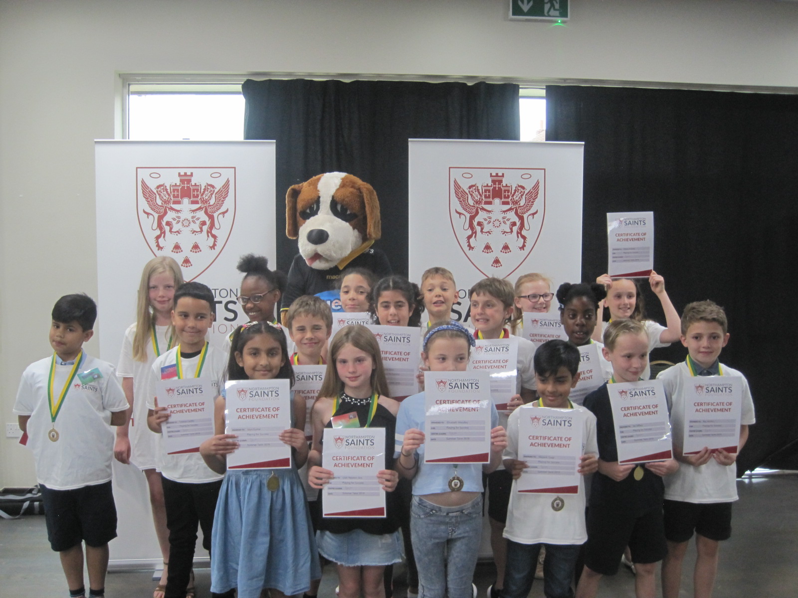 ‘Playing for Success’ students recognised at Foundation presentation ...